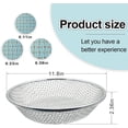 3PCS Sifter for Gardening, Rock Sifter for 5 Gallon Bucket,Compost ...