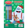 Rudolph the Red Noised Reindeer Coloring Book with 4 Twist Crayons, by ...