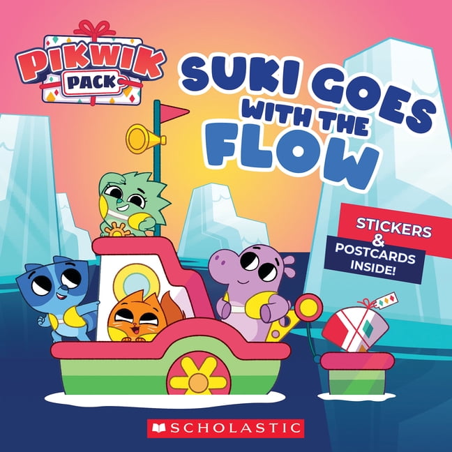 Suki Goes with the Flow (Pikwik Pack Storybook) (Paperback) - Walmart.com