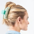 Gimme Classic Claw Clip, Purple Turquoise, 2 Ct - Walmart.com