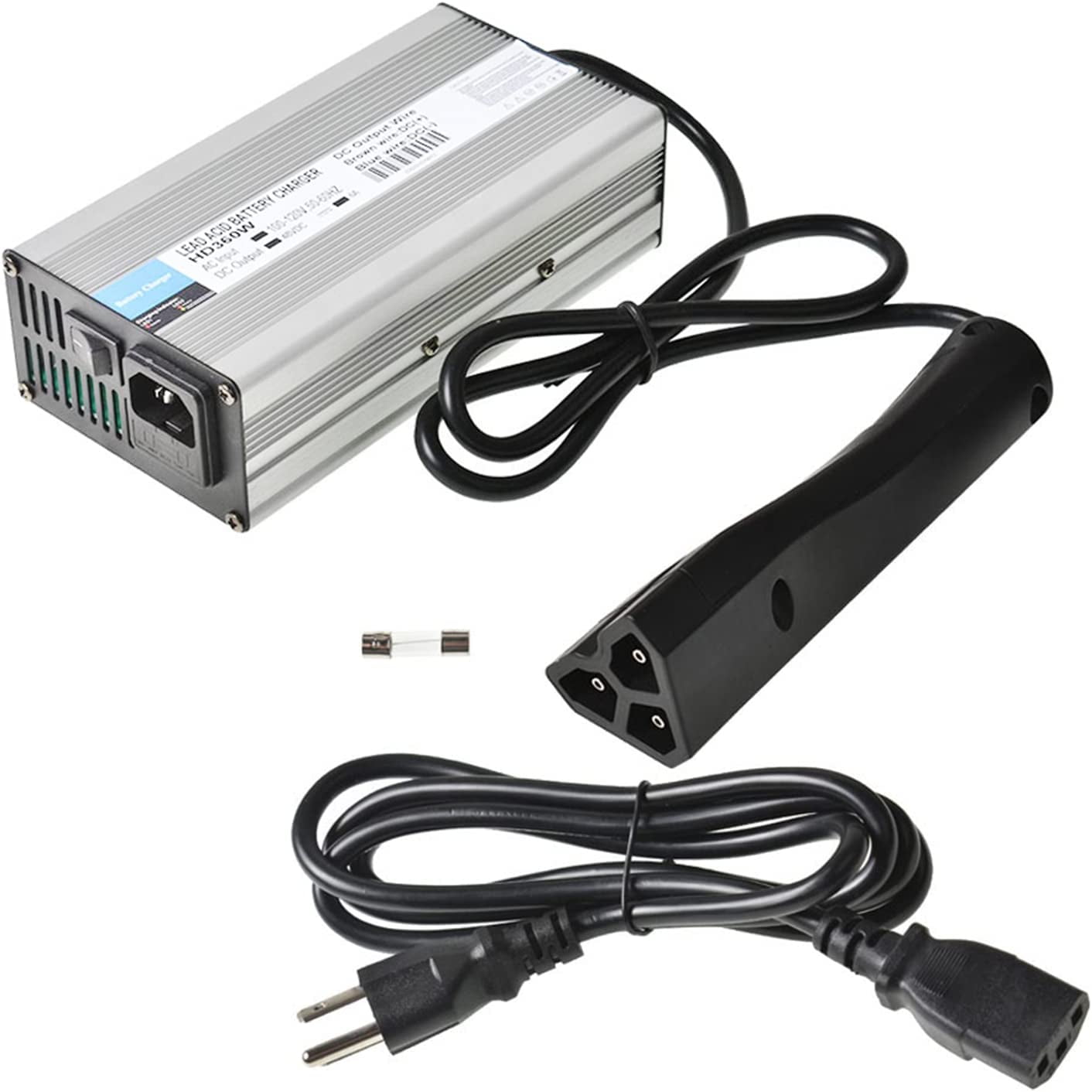 ALL-CARB 48V/6A Golf Cart Battery Charger Replacement for Ez Go Club ...