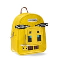 Minecraft Bee Craft Women's 10.5" Mini Backpack, Yellow - Walmart.com