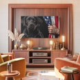 Anniversary TV Cover for 55 Inch Screen,Stretch Fabric Dustproof TV ...