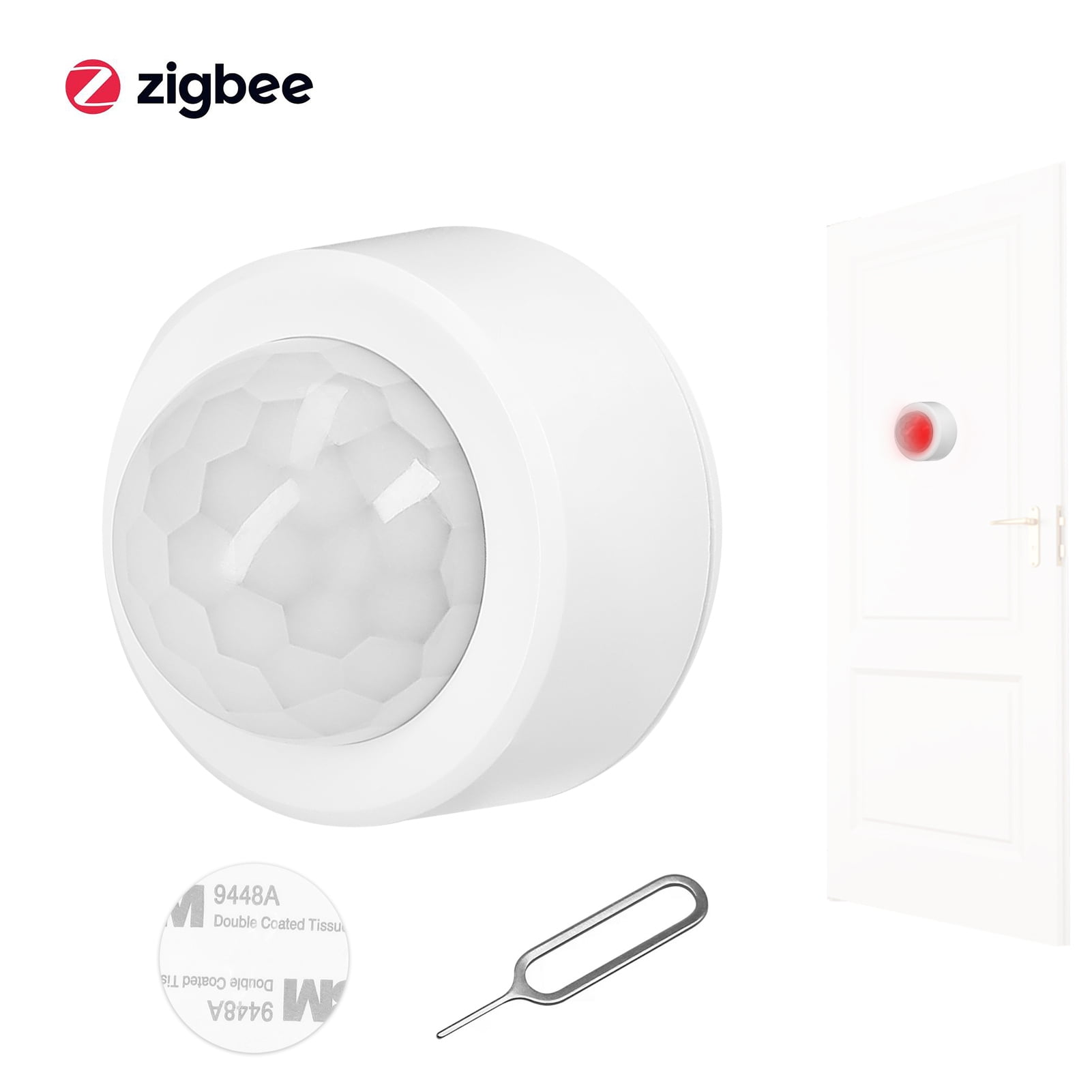 Click here for Pangjifa Zigbee Pir Motion Sensor Wireless Human B... prices