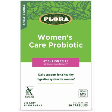 Flora - Advanced Adult's Blend Probiotic, Seven Senior-Specific Strains ...