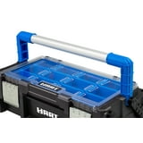 HART 18" Cantilever Organizer, Resin Tool Box for Small Tools and Parts ...