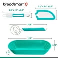 Breadsmart Artisan Bread Making Kit - 5 PC Baking Supplies Set - Lame ...