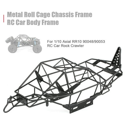 Metal Roll Cage Chassis Frame RC Car Body Frame for 1/10 Axial RR10 ...