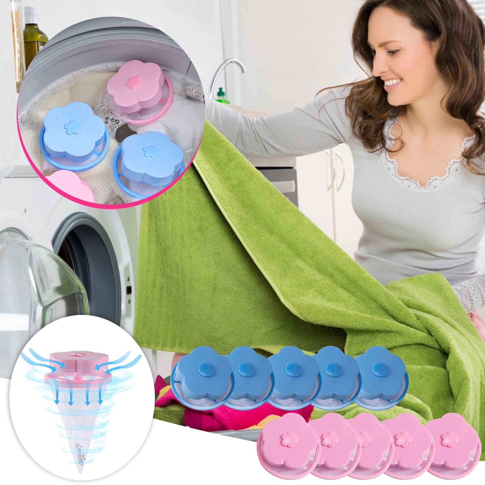 Click here for Vaidha 5pcs Washing Machine Lint Filter Bag Laundr... prices