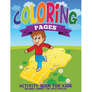 Connect the Dots Activity Book for Kids (Paperback) - Walmart.com