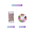 HaoJie toys, Slime Foam Beads Floam Balls, 18 Pack, Multicolor ...