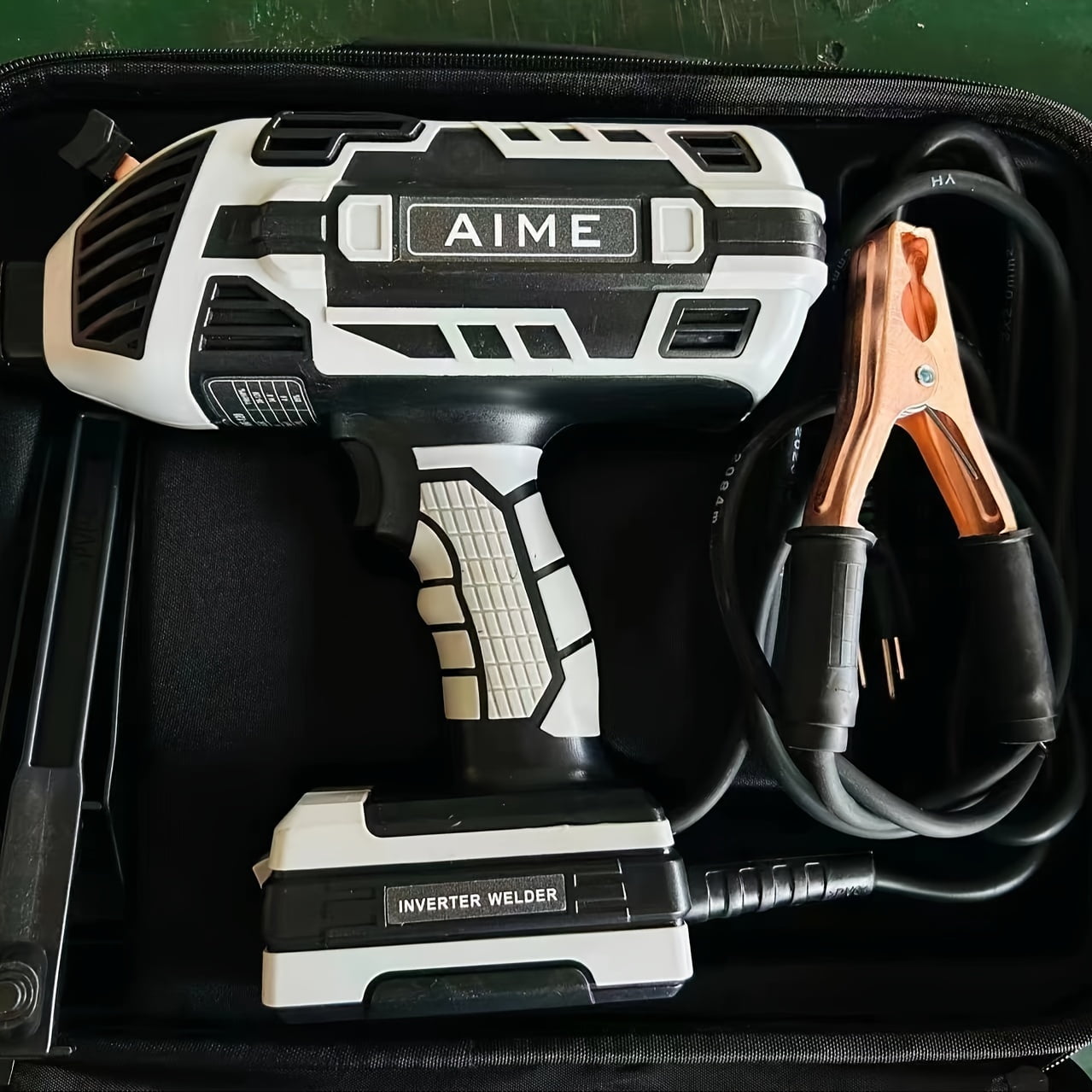 1 Set Semi-automatic Welding Machine 110V Handheld Arc Welder Digital ...