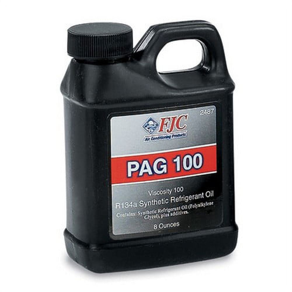 FJC PAG Oil 100, 8 oz, High Viscosity Refrigerant Oil - Walmart.com
