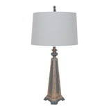 Augustine 36-Inch Table Lamp, Sand Grey - Walmart.com