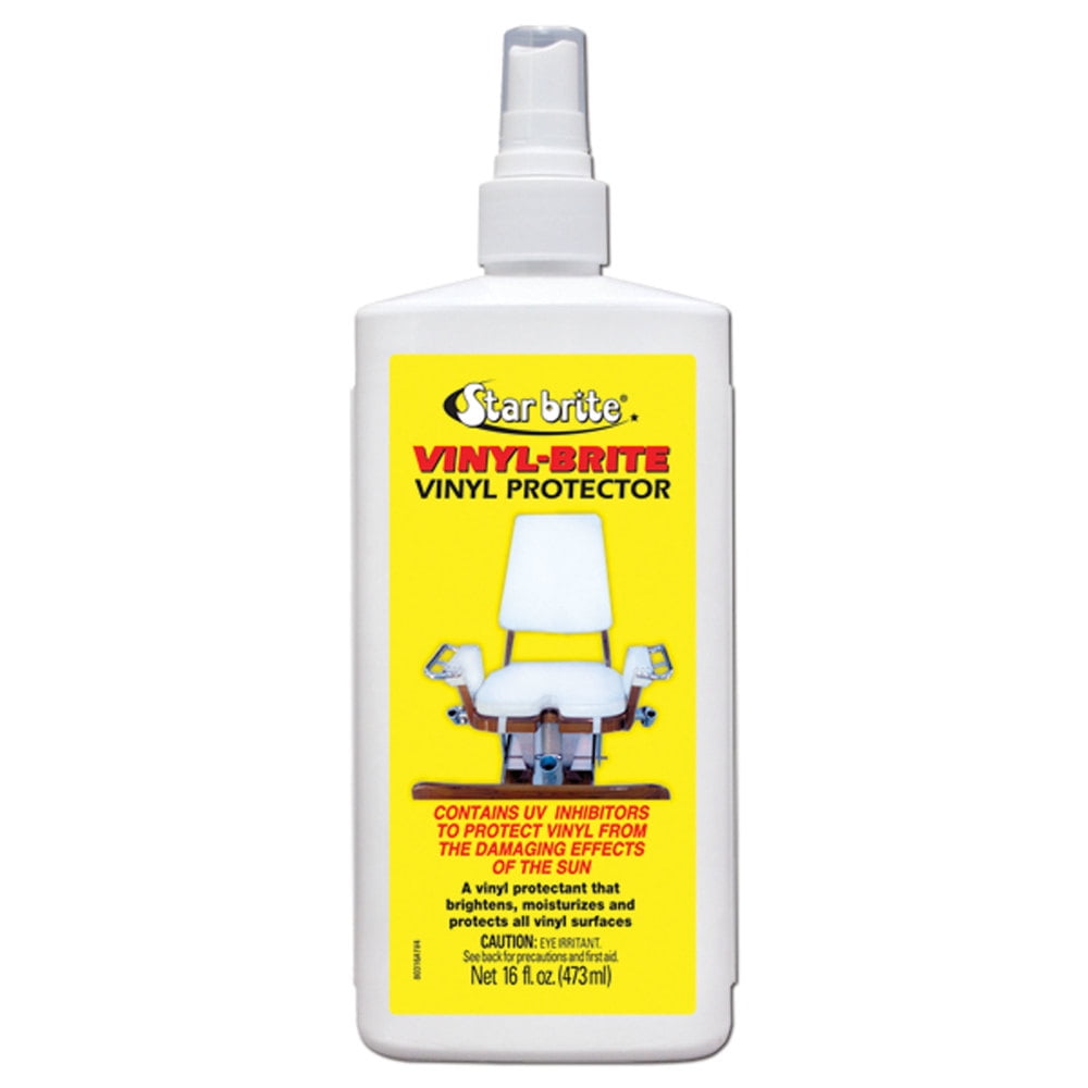 Star brite 080316 Vinyl Brite Protectant - 16 oz - Walmart.com ...