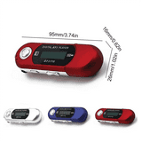 "Mini MP3 Player USB 2.0, Multilanguage LCD Music Player, 3.5mm Audio ...