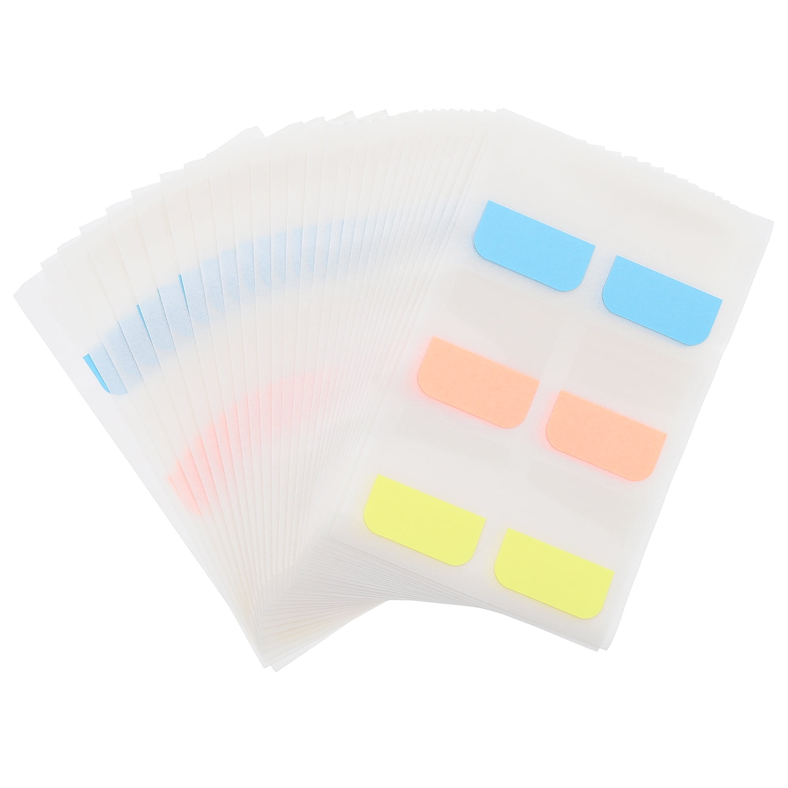 360Pcs Sticky Index Tabs Office Memo Stickers Student Sticky Notes ...