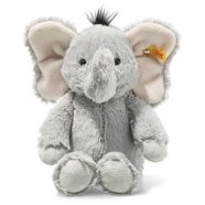 Steiff Soft Cuddly Friends Plush Dinosaur Dixi Triceratops EAN 087806 ...