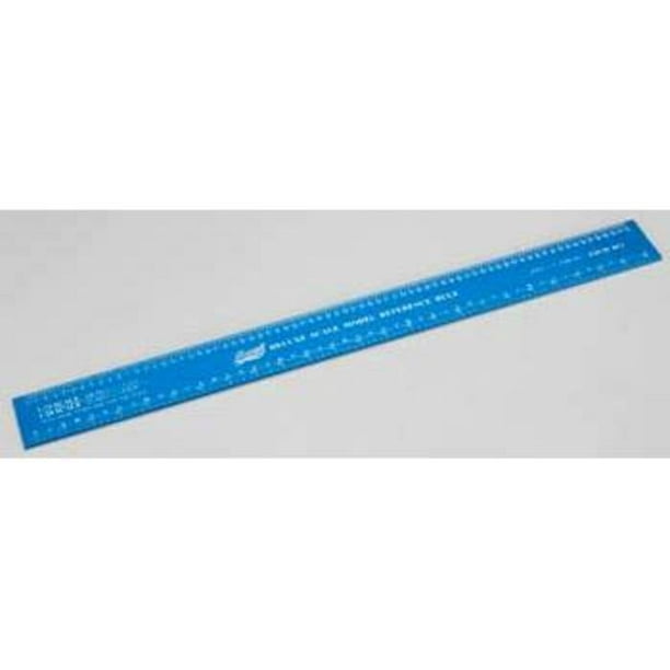 Excel Hobby Blade Corp Deluxe Scale Model Ruler Aluminum EXL55779 Hand ...
