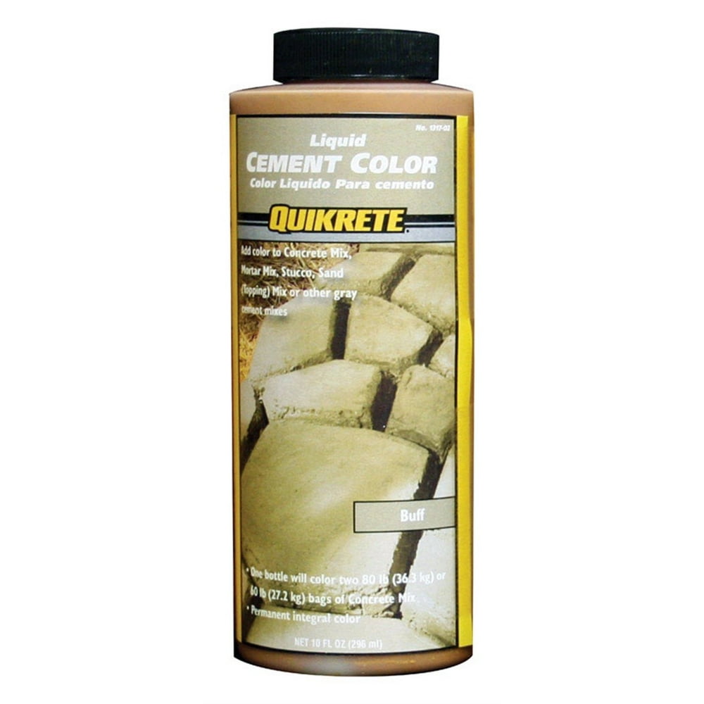 Quikrete Liquid Cement Color 10 oz. - Walmart.com - Walmart.com Quikrete Liquid Cement Color 10 oz. - Walmart.com - Walmart.com