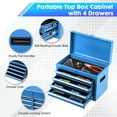 Artbros 5-Drawer Rolling Tool Chest with Detachable Box, Lockable ...