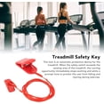 2Pcs Magnetic Safety Switch,Treadmill Magnet Safety Key Replacement ...