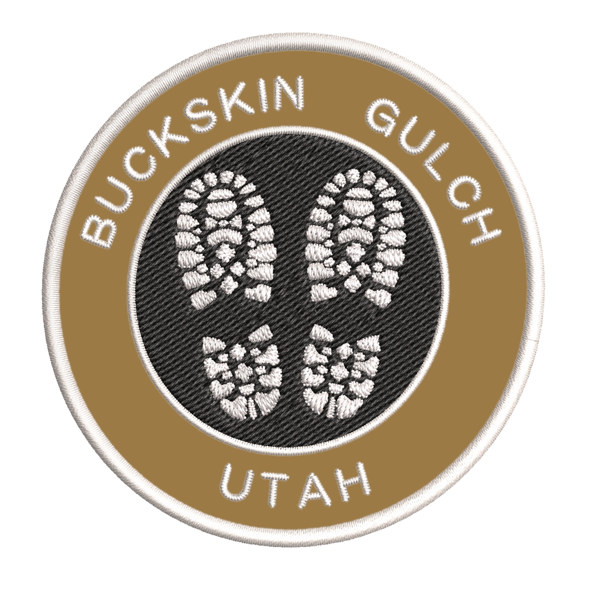 Go Trekking! At Buckskin Gulch, Utah 3.5 Inch Iron Or Sew On ...