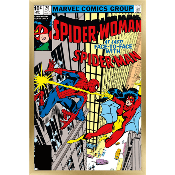 Marvel Comics - Spider-Man - Spider-Woman #20 Wall Poster, 22.375" x 34 ...