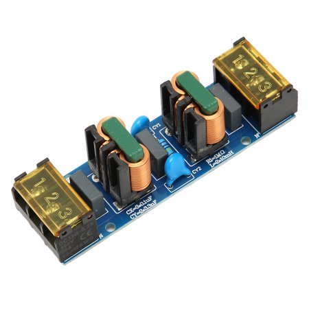 Power Supply EMI Filtering Module, Stable EMI Filter Board Suppress ...