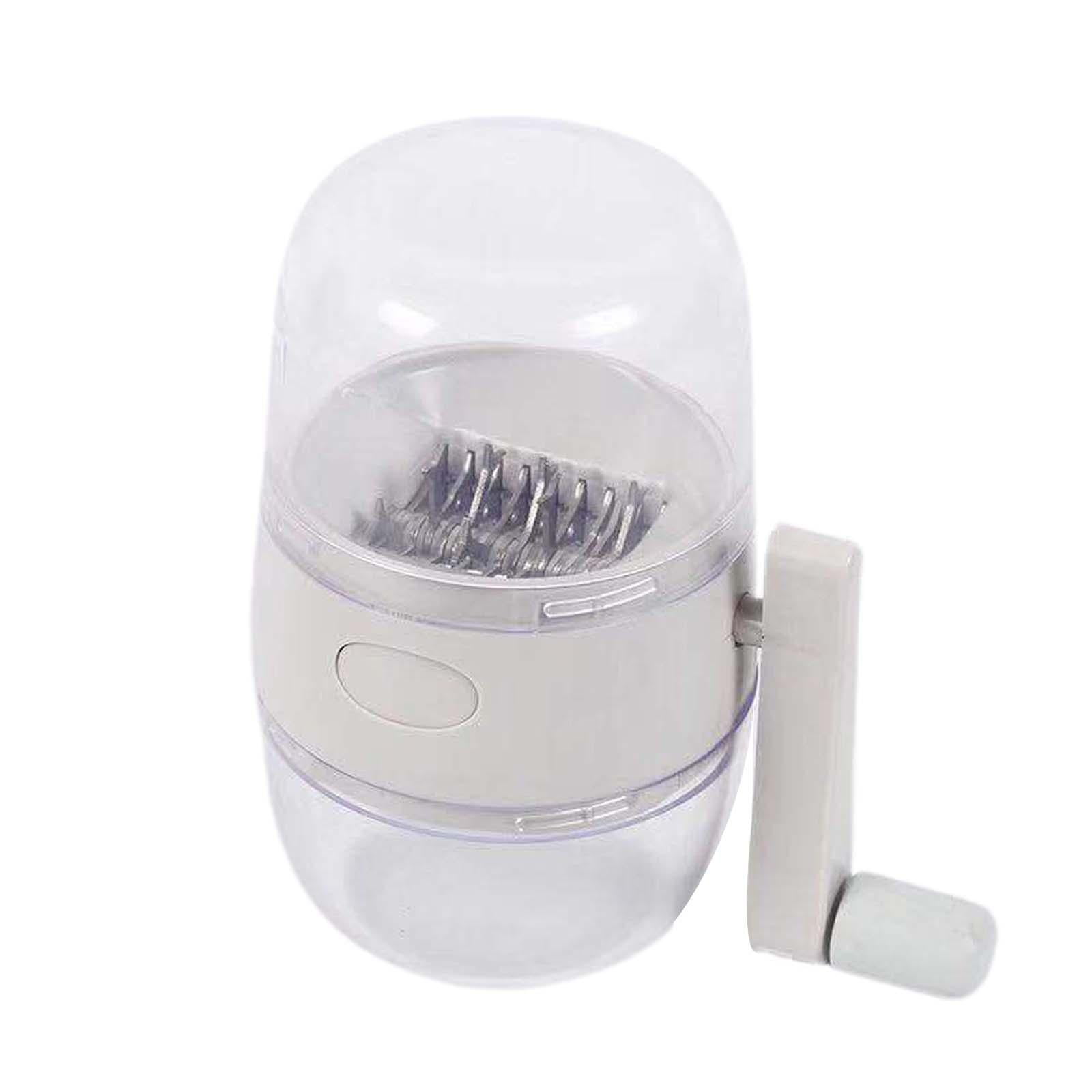 Spice Mill, Nut Chopper, Removable Portable Hand Crank Meat Garlic ...