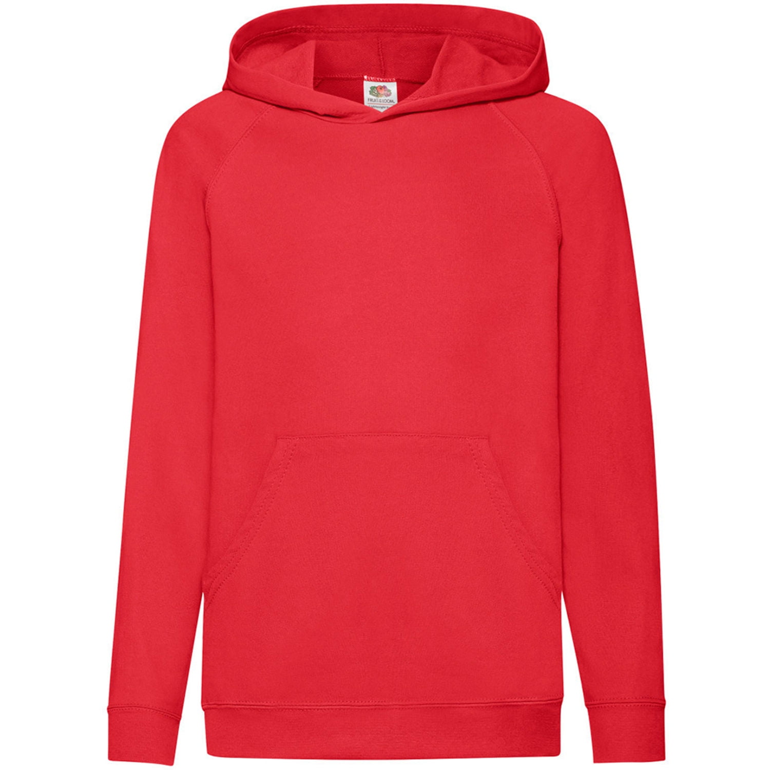 Click here for Fruit Of The Loom Childrens Lightweight Hooded Swe... prices