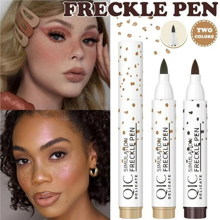 Freckles Pen False Freckles Makeup Pen Natural Pen Natural Pen Natural ...