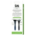Us by BIC 5-Blade Unisex Razor Starter Kit for Men and Women, 1 Handle ...