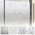 Static Cling Window Film, Heat Insulation Privacy Glass Sticker, Light ...