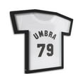 Umbra T-Frame Small T-Shirt Wall Display Frame, Shatter-Proof Acrylic ...