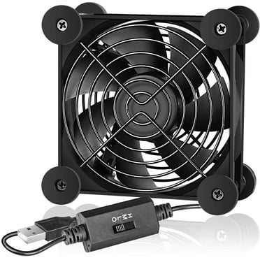 AC Infinity AXIAL 1238, Muffin Fan, 115V 120V AC 120mm x 38mm High ...