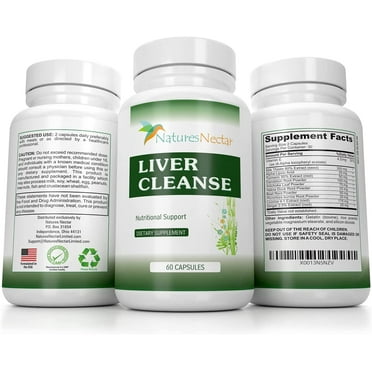 Snap Supplements Liver Health Support Supplement, Natural Liver Cleanse ...