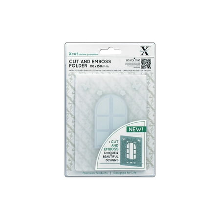 Docrafts Xcut Cut Emboss Folder A6 Cottage Window | Walmart Canada