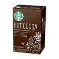 Starbucks Double Chocolate Hot Cocoa Mix - 8ct - Pack of 2 - Walmart.com