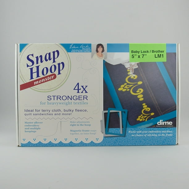 MONSTER SNAP HOOP 5" X 7" - Walmart.com - Walmart.com