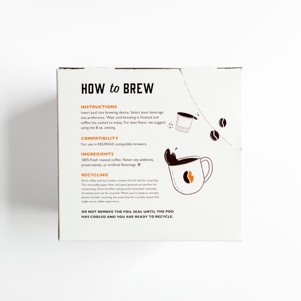 Buy Fresh Roasted Coffee, Ethiopian Yirgacheffe Coffee Pods, Medium ...