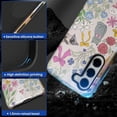Case for Samsung Galaxy S25 Plus, Camera Full Shell Protection Soft ...