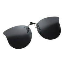 Joopin Polarized Clip-on Sunglasses, UV400 Protection, Flip Up Rimless ...