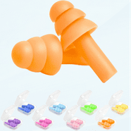 3 Layer Earplugs for Sleeping Noise Cancelling, Silicone Sound Blocking ...