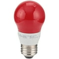 Great Value TCP LED 5W A15 red Bulb - Walmart.com