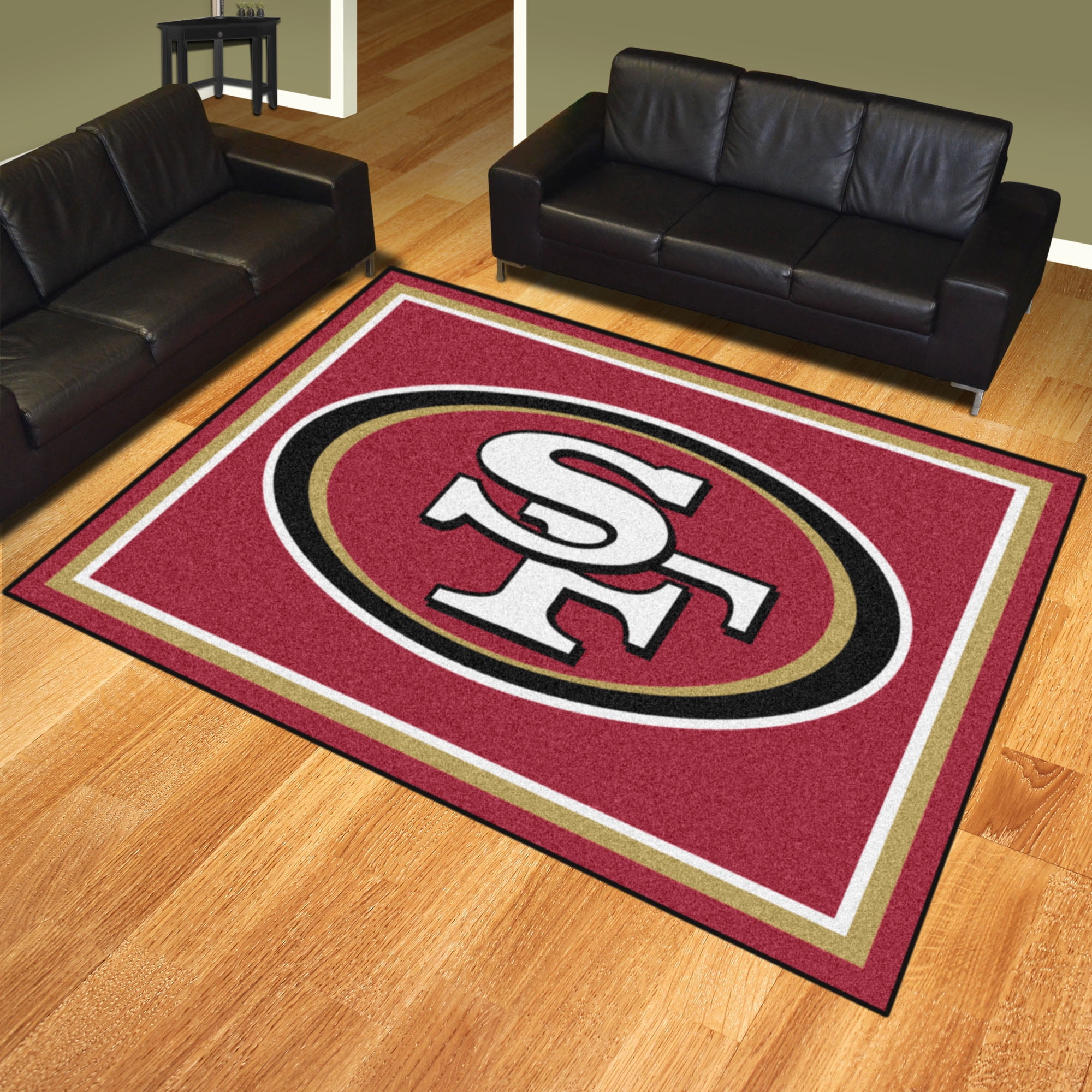 NFL – San Francisco 49ers 8’x10′ Rug – Sansujyuku