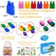 FUBAODA 600 Pcs Set Building Blocks Construction STEM Toy - Educational ...