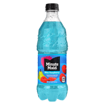 Minute Maid Fresh Blue Raspberry Juice, 20oz, 24 Pack Bottles - Walmart.com