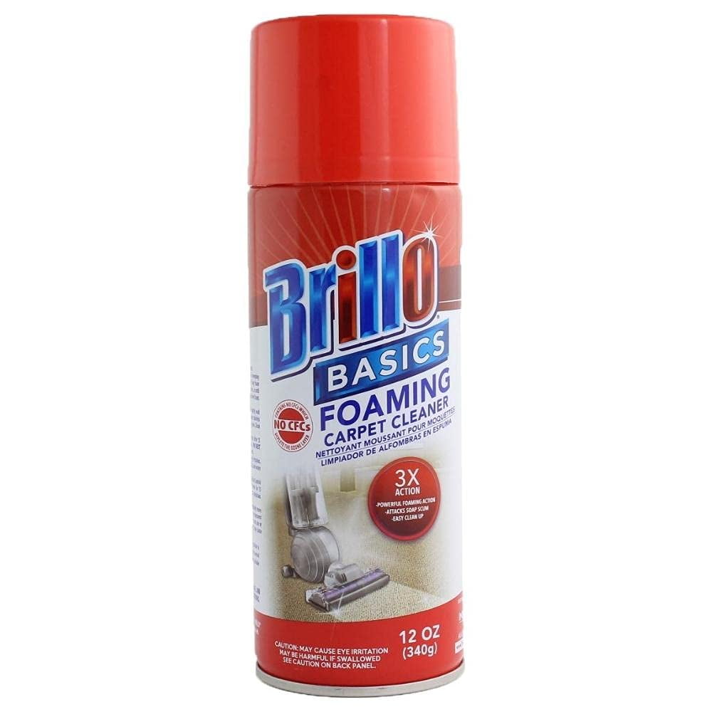 Click here for Brillo Basics Foaming Carpet Cleaner 12 Oz 12 Oz prices