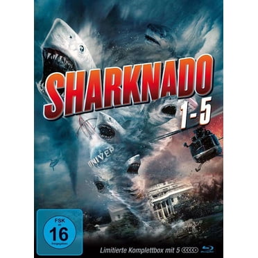 Sharknado: The 4th Awakens (Blu-ray) - Walmart.com
